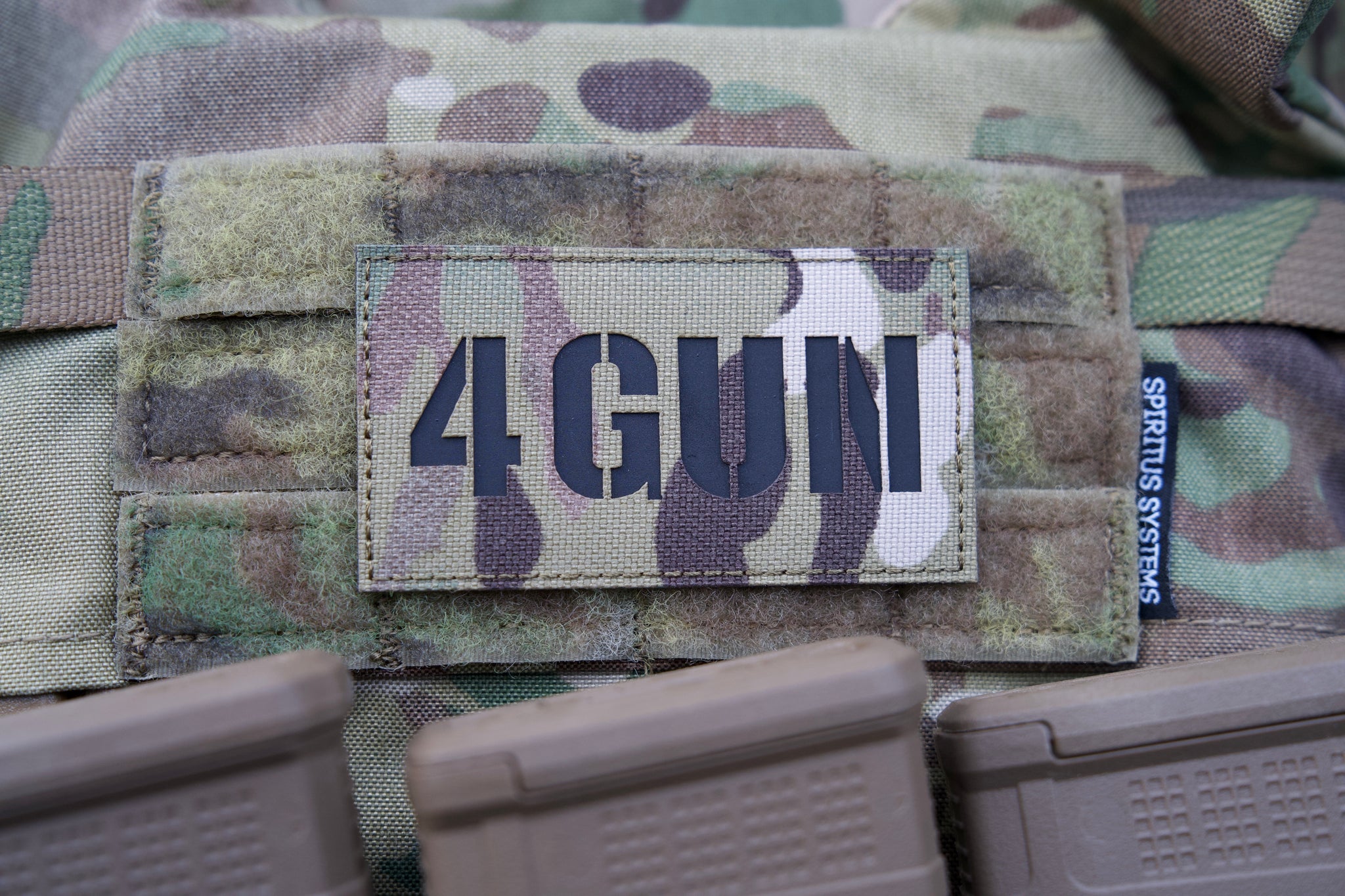 4 GUN IR Patch – Fire For Effect LLC
