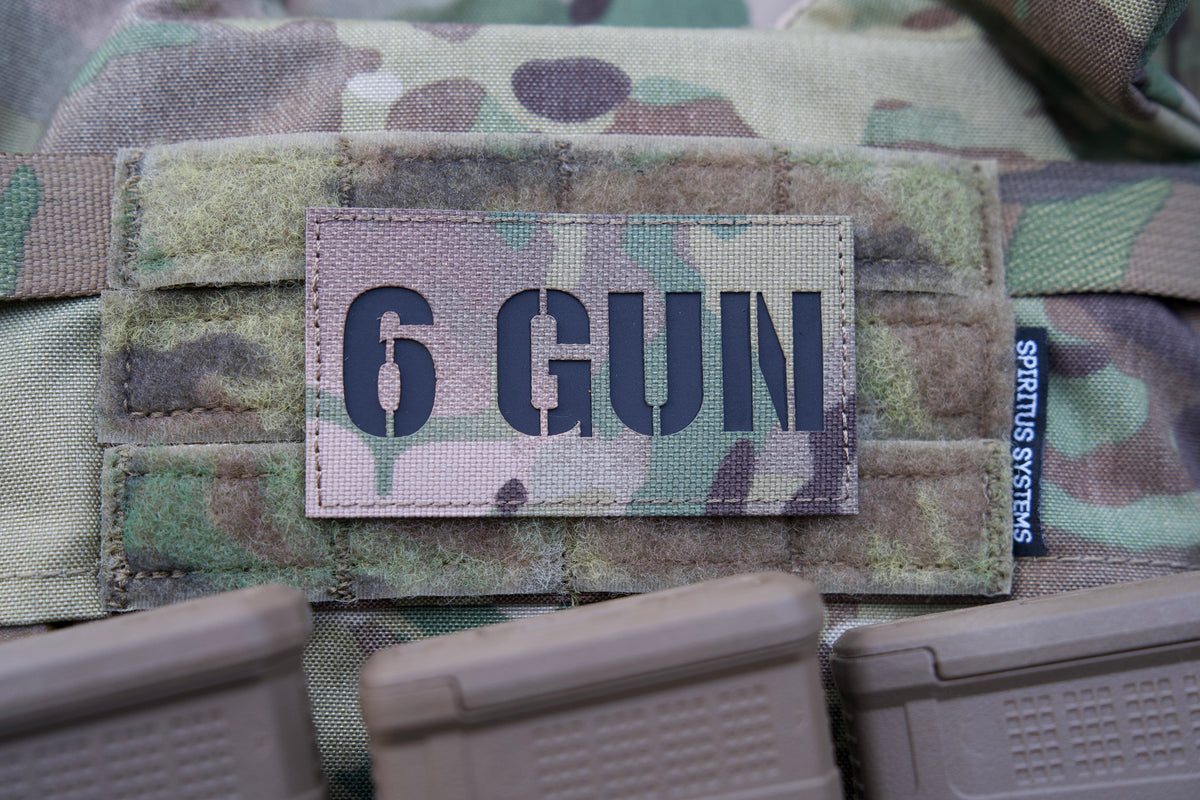 6 GUN IR Patch – Fire For Effect LLC