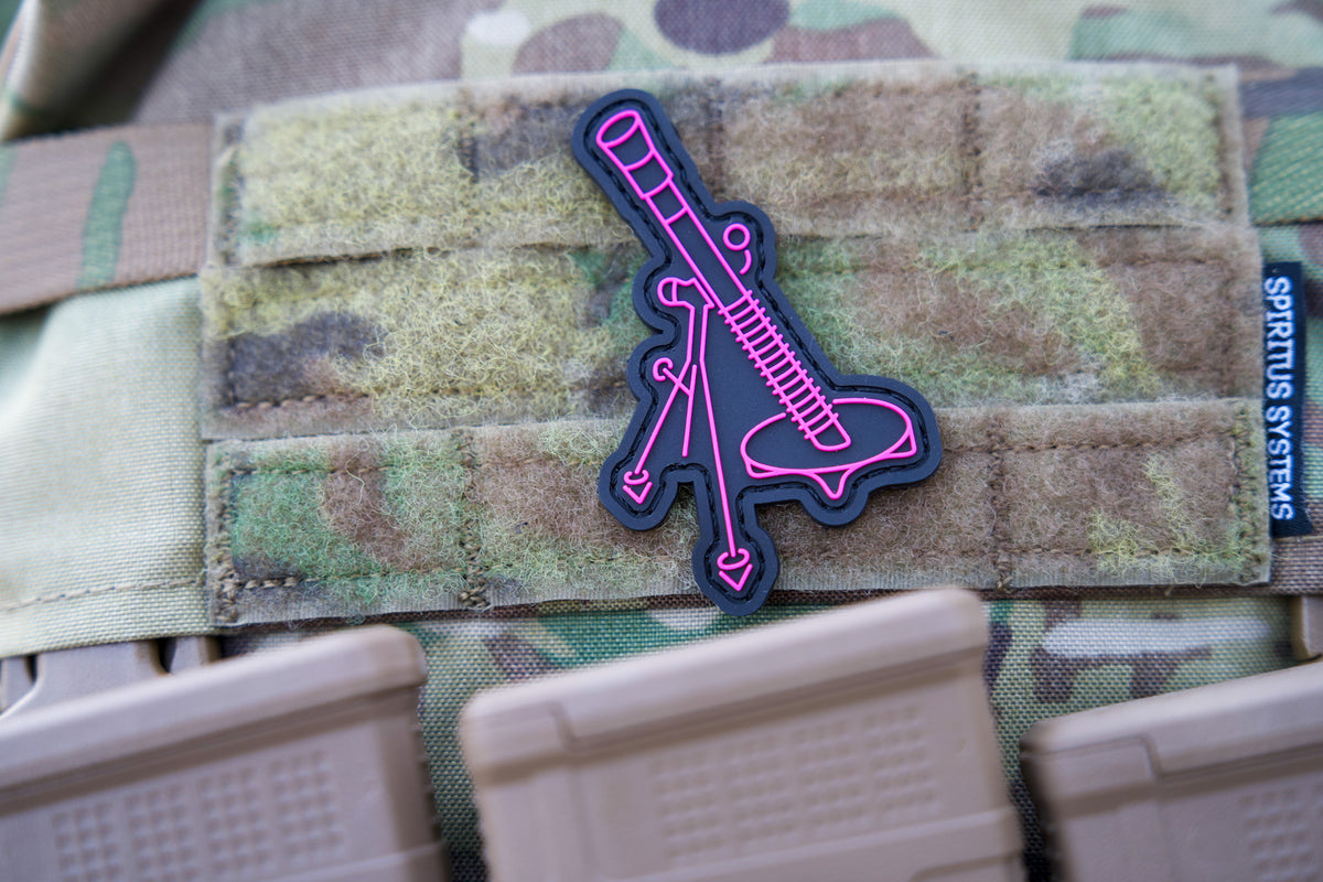 81 Neon PVC Patch – Fire For Effect LLC