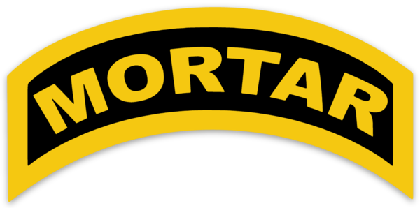 Mortar Tab Sticker – Fire For Effect LLC
