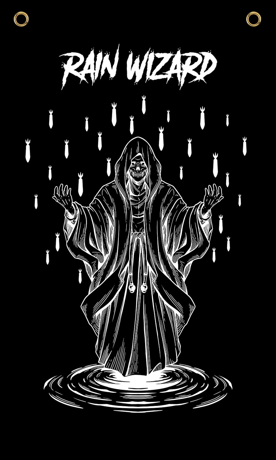 Rain Wizard Flag – Fire For Effect LLC