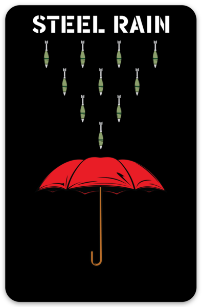 Steel Rain Sticker – Fire For Effect LLC