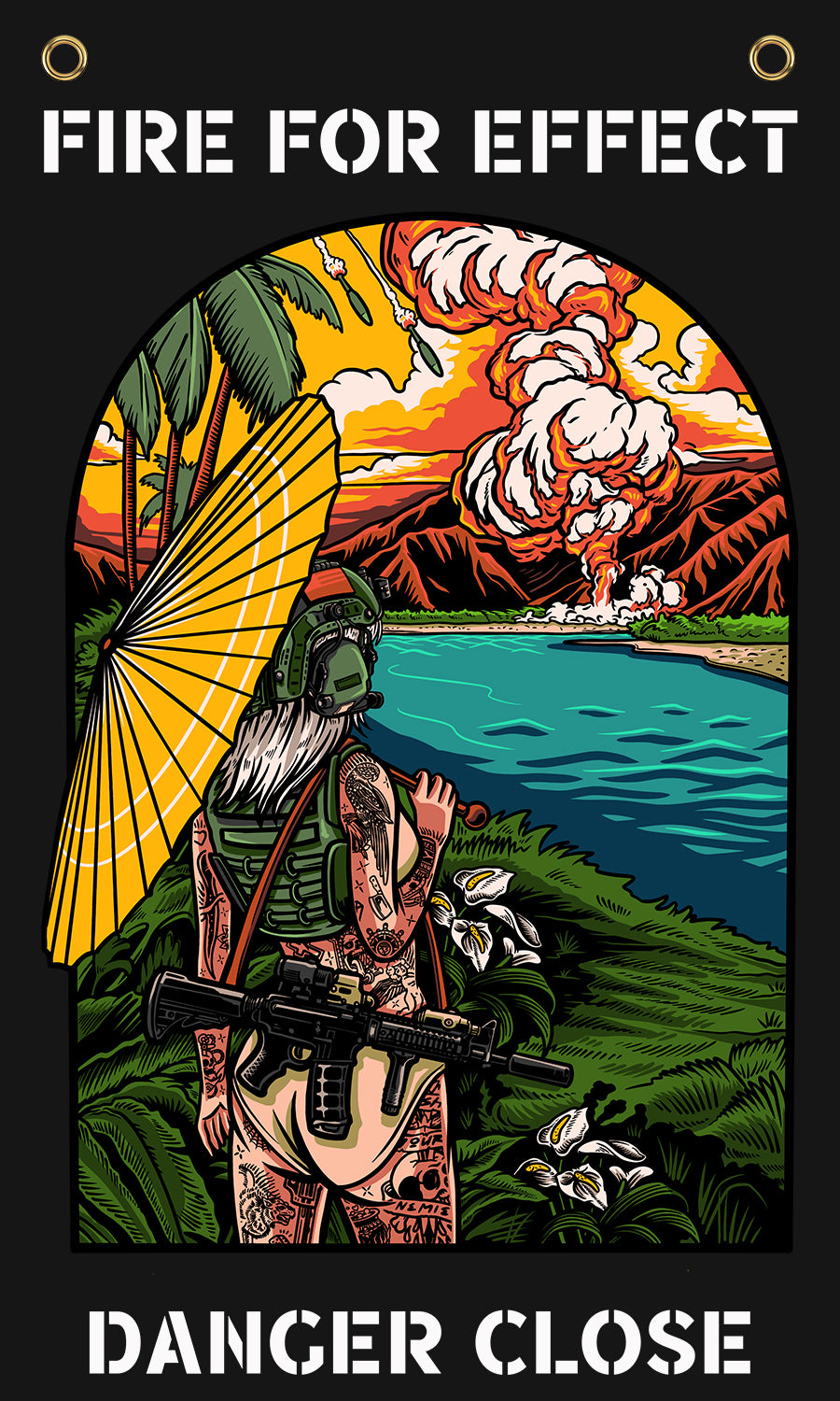 FLAGS – Fire For Effect LLC