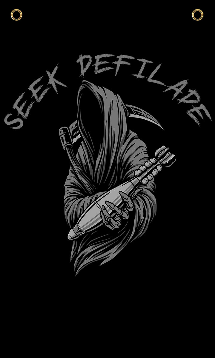 Seek Defilade Flag – Fire For Effect LLC